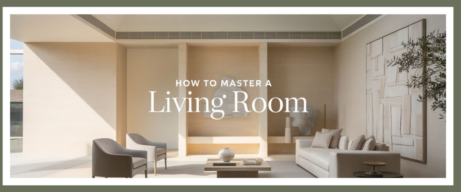 How to Master a Living Room Layout the Japandi Way - homelyhaze.com