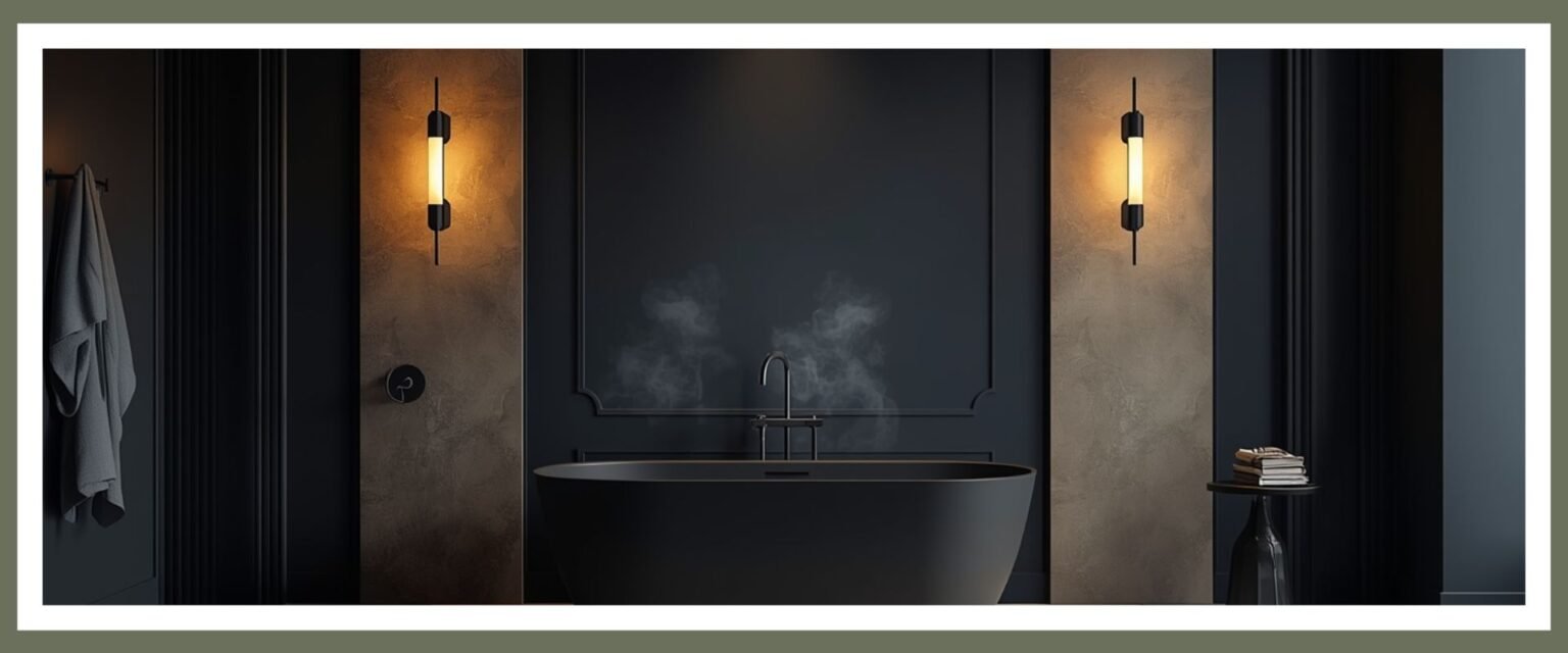 22 Stunning Moody Bathroom Colors Ideas You'll Want to Copy ...